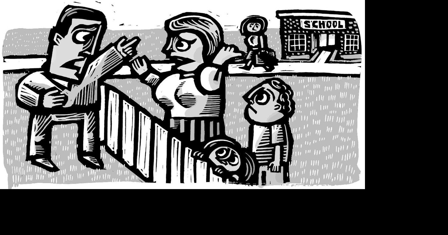Op-ed column: Taking back gains made by teachers simply unfair ...