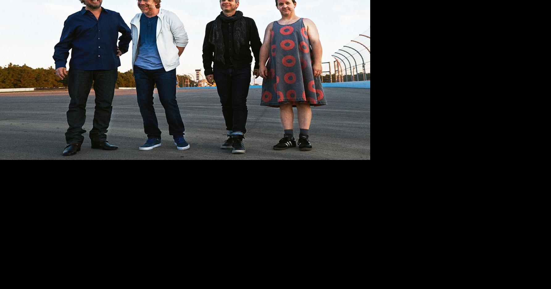 Four members of Phish set for SPAC triple play | News | dailygazette.com