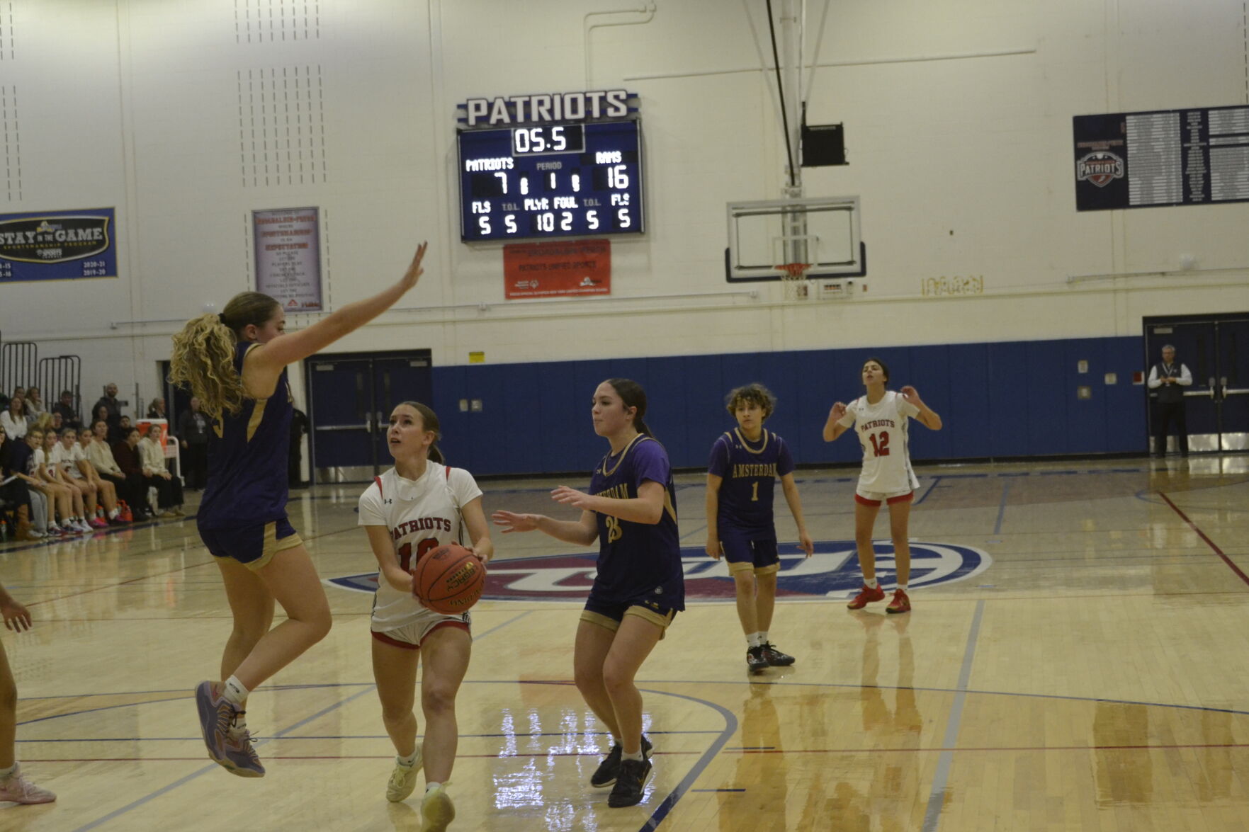 Amsterdam girls' basketball vs. Broadalbin-Perth 8 photos ...