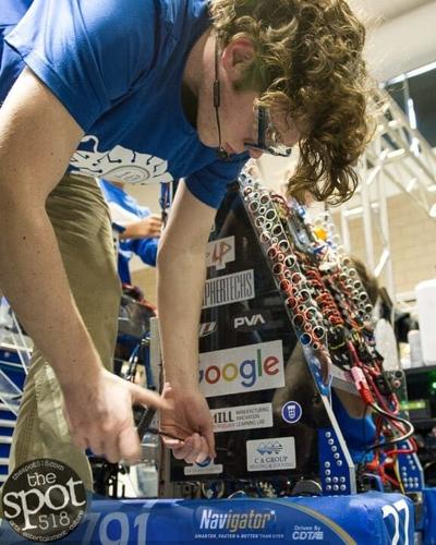 SPOTTED: First Robotics Competition at RPI | Galleries | dailygazette.com