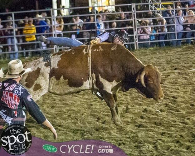 SPOTTED: Double M Rodeo on Aug. 9 — full house and full speed ...