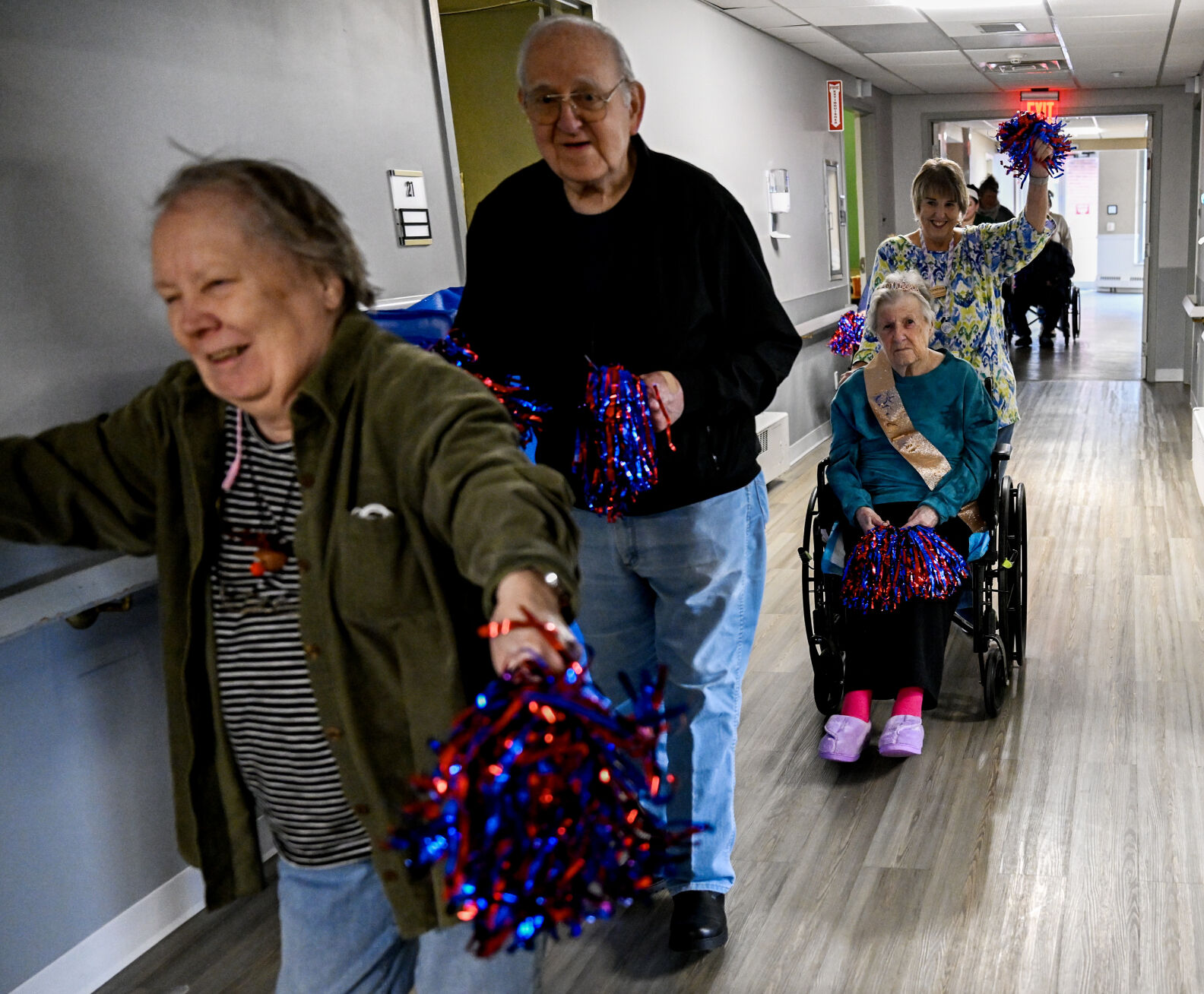 Photos: Three Amsterdam centenarian birthdays, 100, 103 | News ...