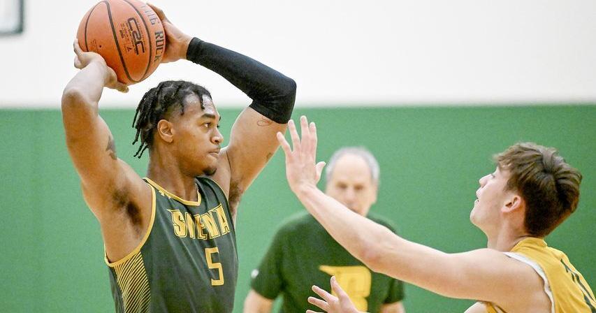 Johnson ready to fill whatever role he’s asked to play for Siena men’s ...
