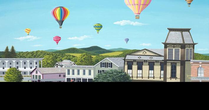 ‘A Magical World’: the work of Jacob Houston | Art | dailygazette.com