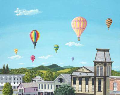 ‘A Magical World’: the work of Jacob Houston | Art | dailygazette.com