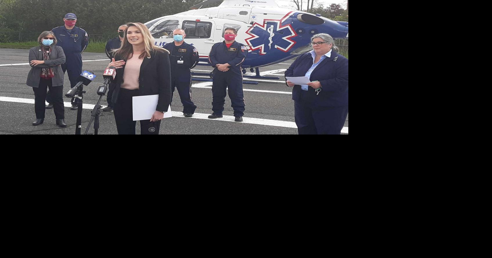 Helicopter landing pad to be built for Kiskatom Fire Department | News ...