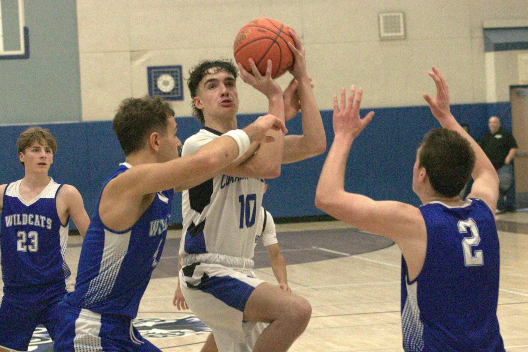 Coxsackie-Athens boys' basketball game in 14 photos | High School ...