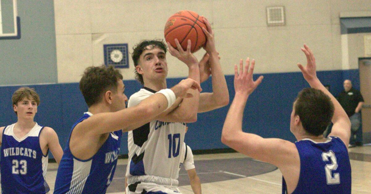 Coxsackie-Athens boys' basketball game in 14 photos | High School ...