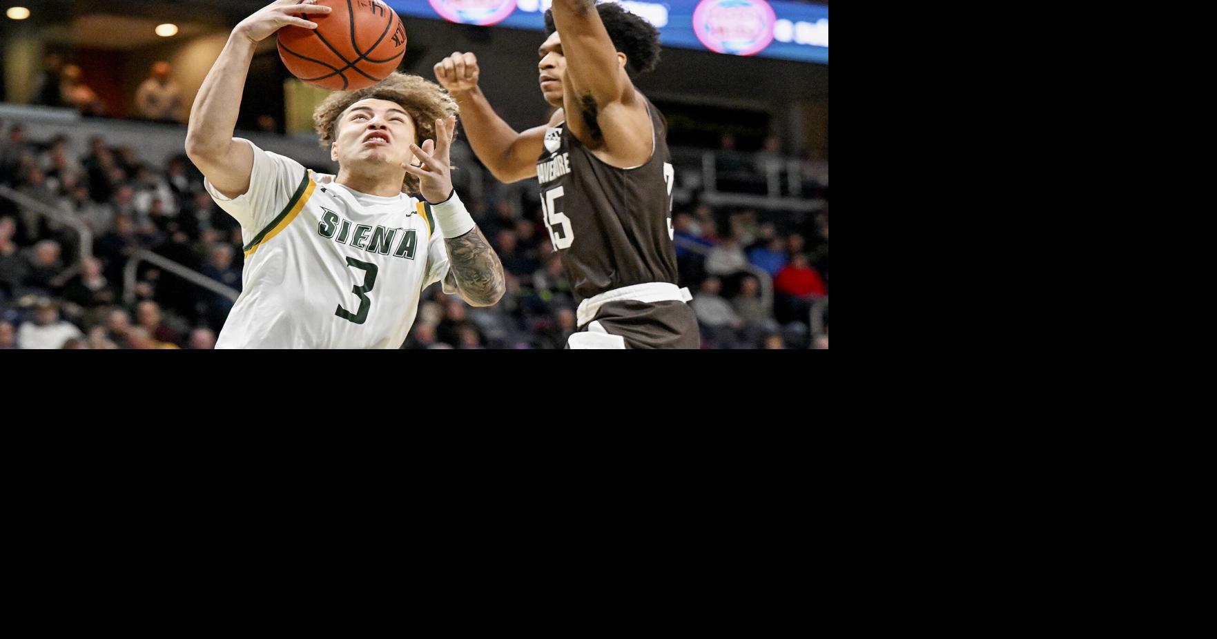 Siena men's basketball: Eley embracing role as Saints' headline player ...
