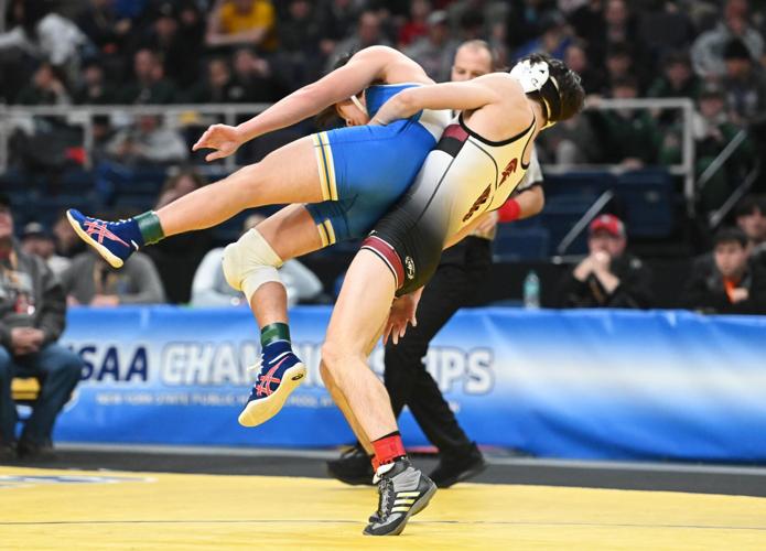 Burnt Hills-Ballston Lake's Liam Carlin wins 145-pound state wrestling ...