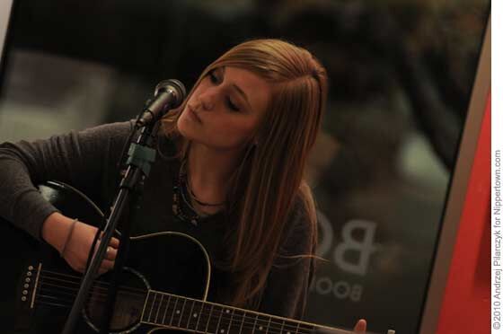 LIVE: Danielle Bouchard @ Borders, 1/7/11 | Concert Reviews ...