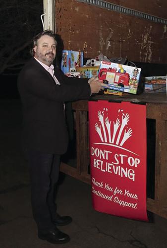 Donating toys for local | Archives | dailygazette.com