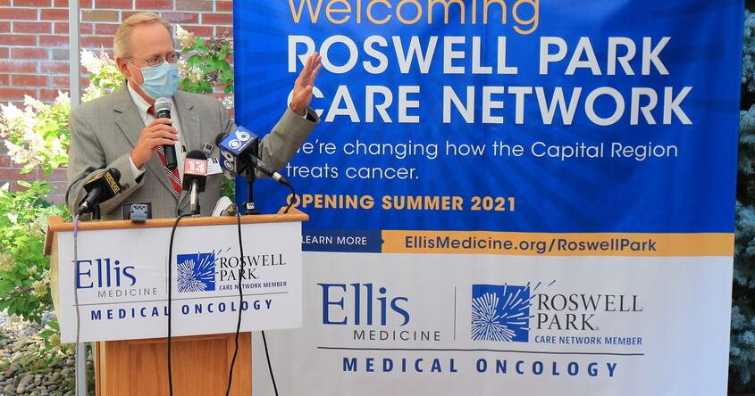 Ellis Hospital cancer center expected to open in August; work underway ...