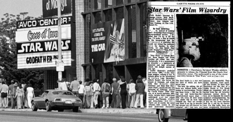 Original Star Wars movie review from 1977: Film Wizardry | News ...