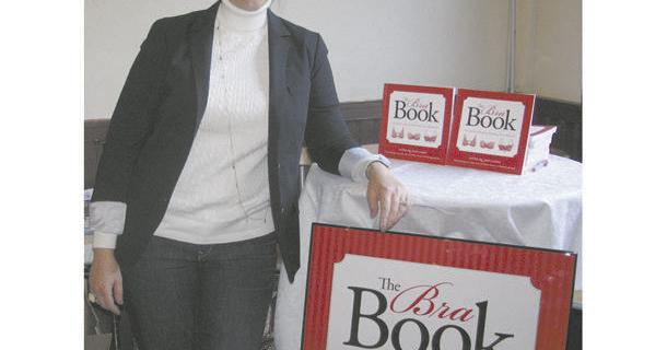 'Bra Book' highlights history, function, fashion of critical woman's ...