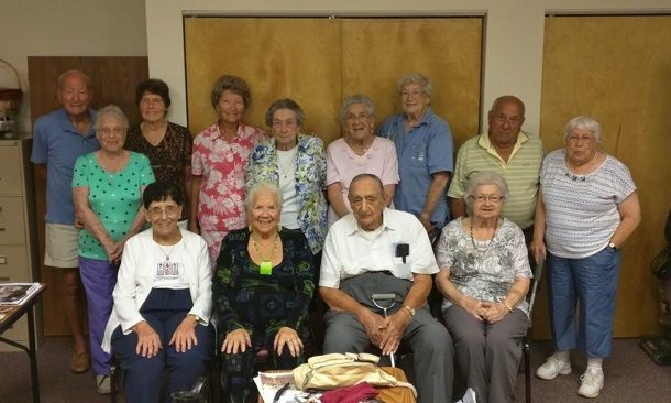 70 years after high school, Class of 1945 holds reunion | News ...