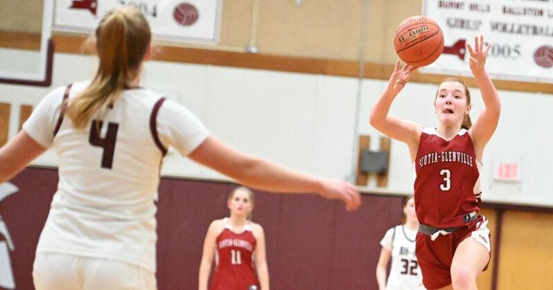 Photos: Scotia-Glenville girls' basketball takes on Burnt Hills ...