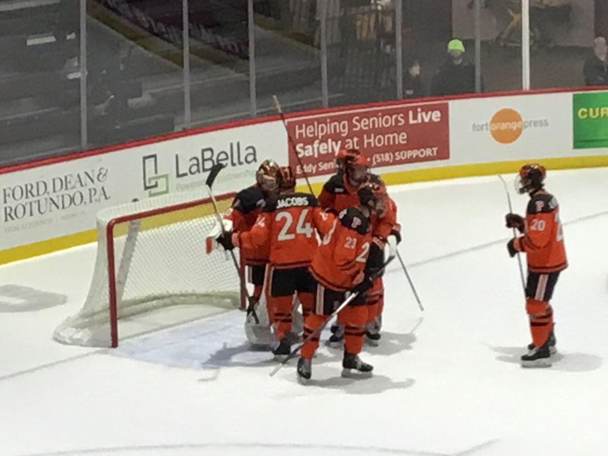 Princeton men's hockey ends 15-game regular-season winless streak ...