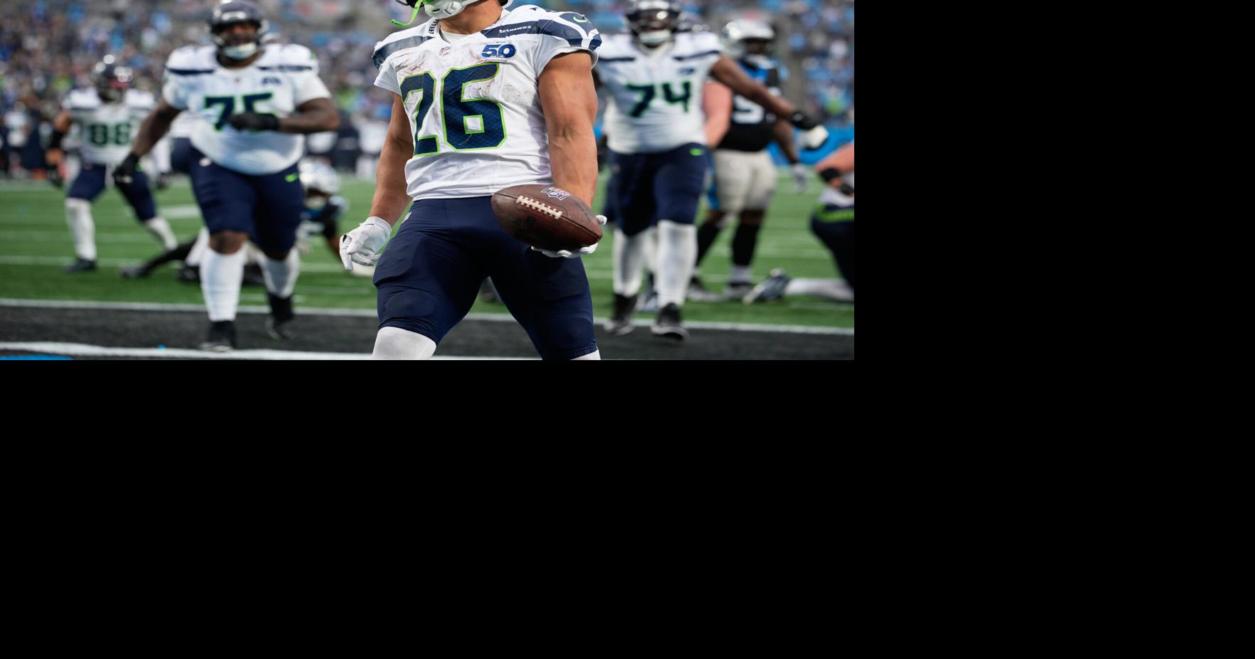 Seahawks’ running game rounding into form as they pursue No. 1 seed ...