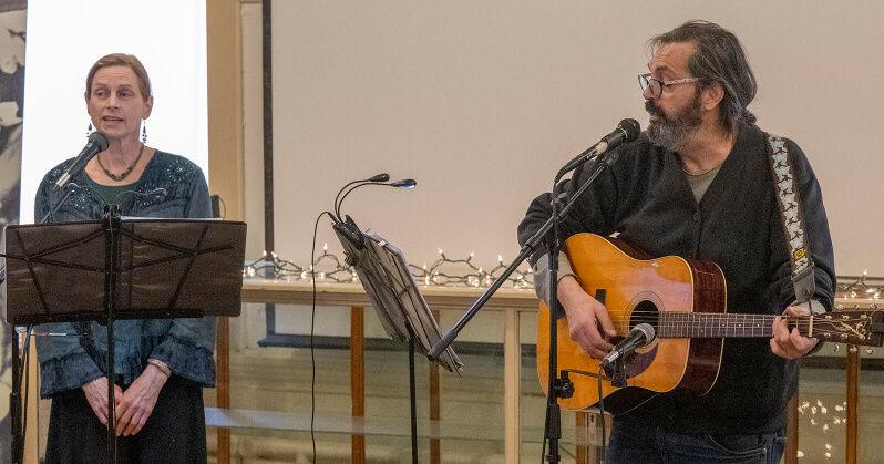Photos: Holiday songs at Fulton County Historical Society | Leader ...