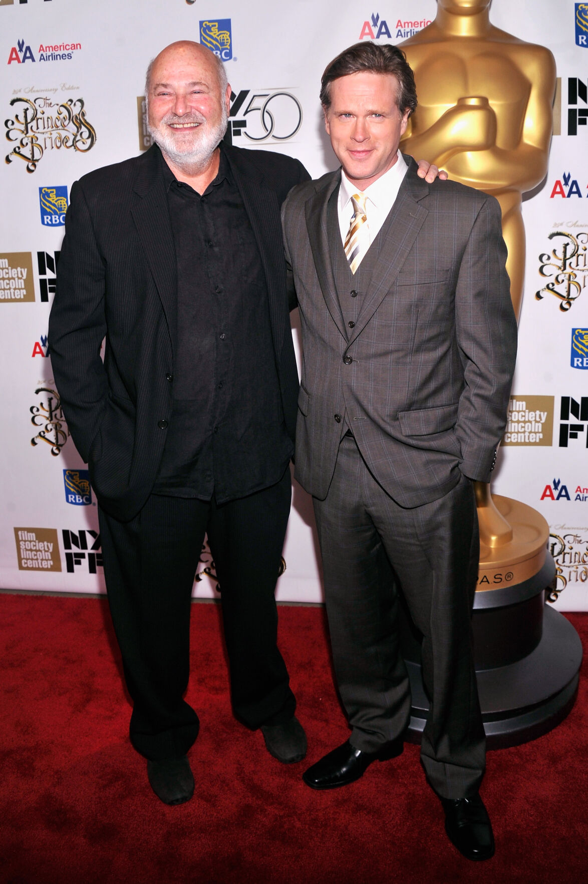 Cary Elwes channels 'Princess Bride' in a final farewell to Rob Reiner ...