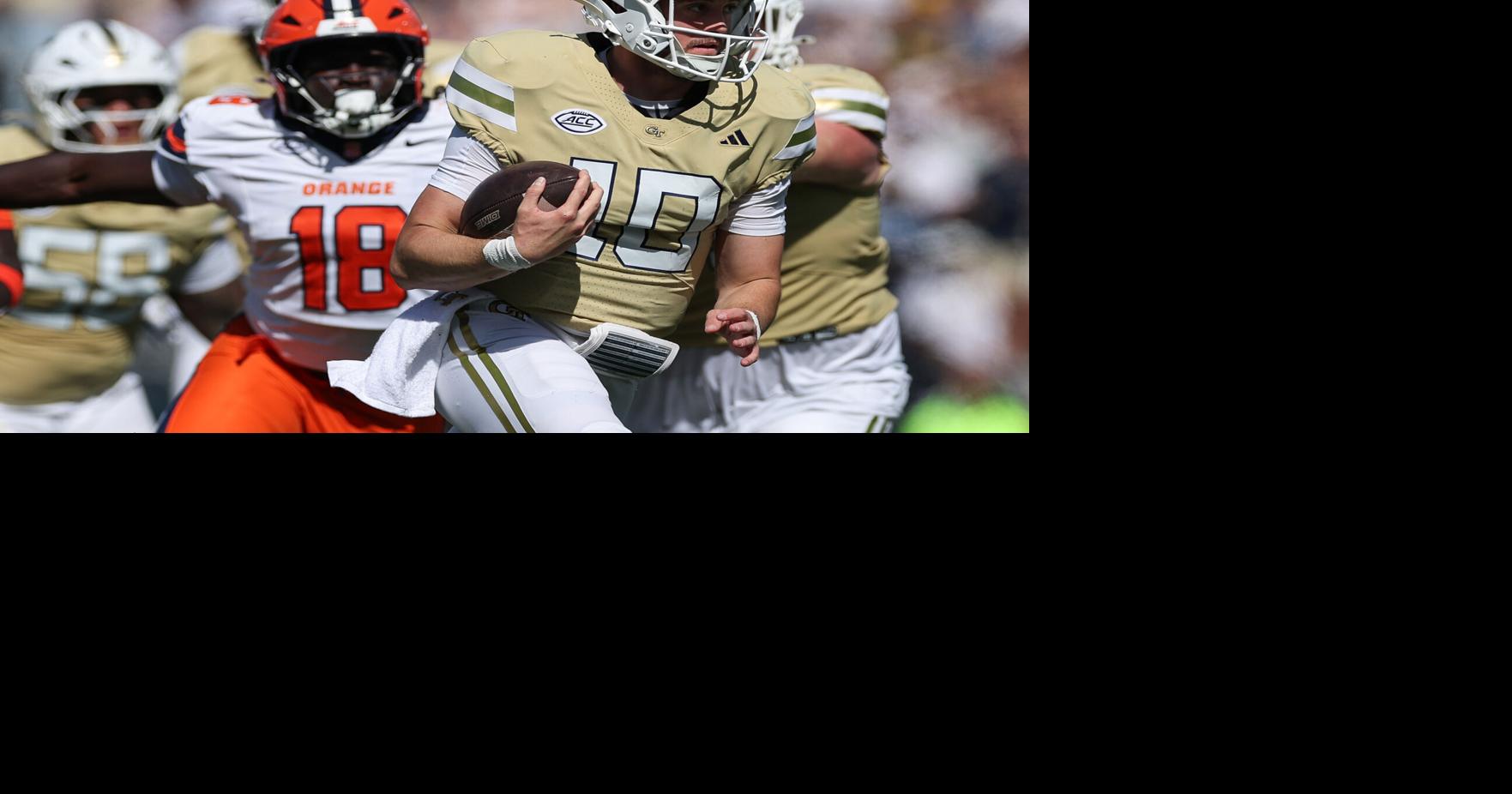 Michael Cunningham: Win, and Tech is in: Jackets control destiny for ...