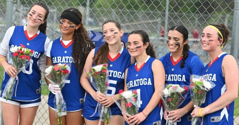 Photos: Saratoga Springs flag football celebrates seniors | High School ...