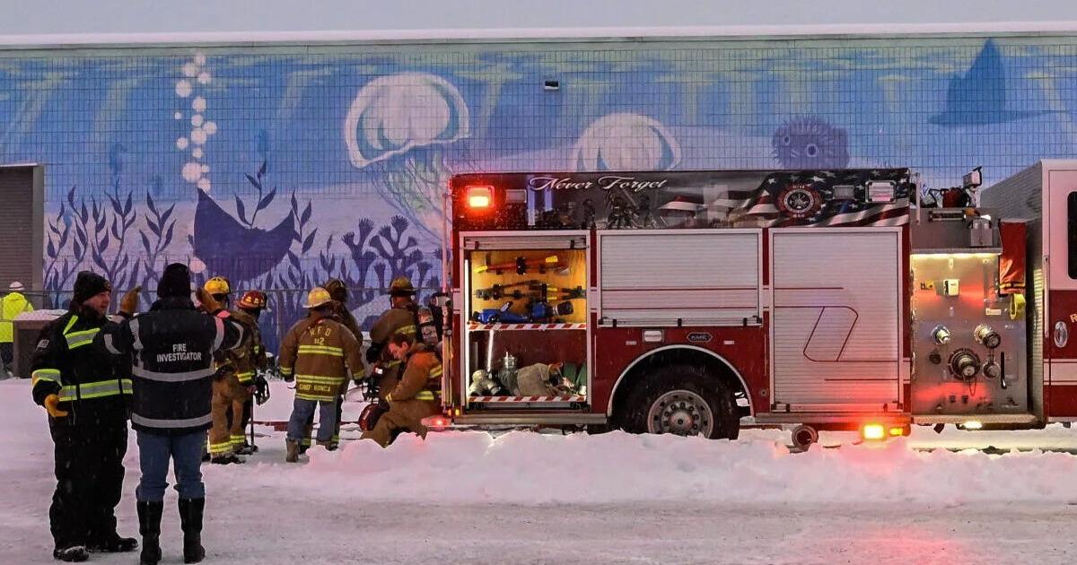 Firefighters respond to Rotterdam ViaPort Mall aquarium | Fire ...