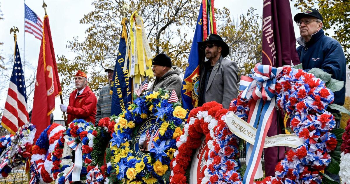Veterans Day in Schenectady and Rotterdam in photos | News ...
