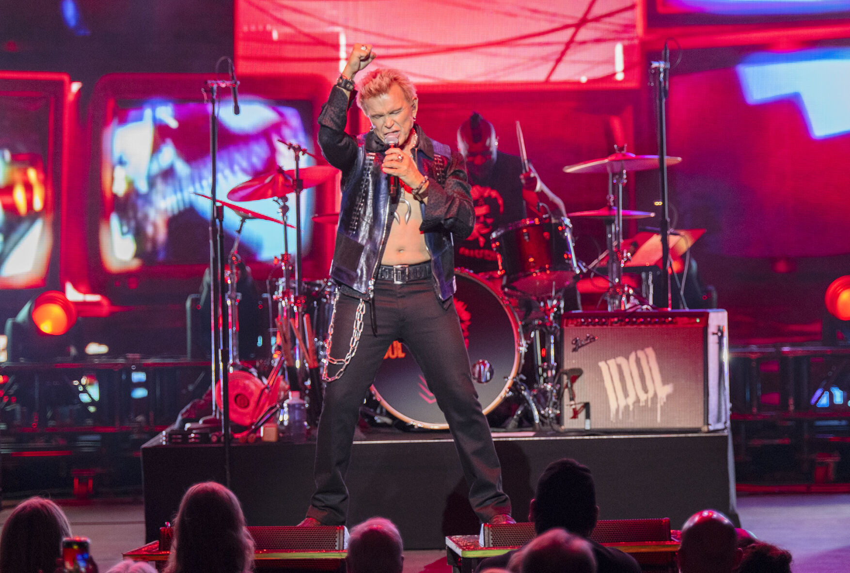 Photos of Billy Idol performing at SPAC | Life & Arts | dailygazette.com