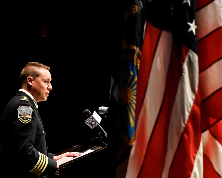 Brian Whipple sworn in as Schenectady Police Chief | Local News ...