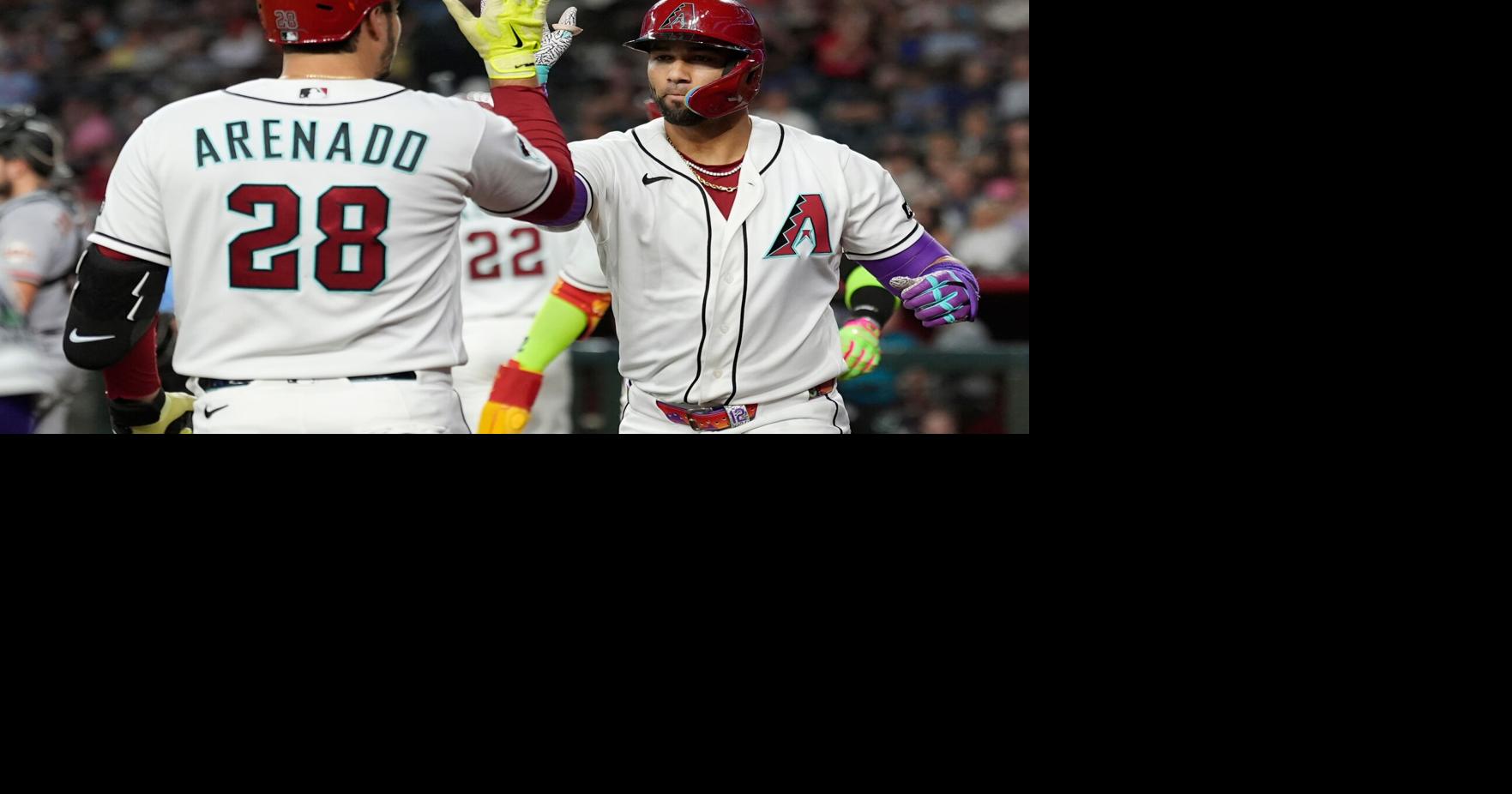 Ketel Marte homers in his 4th straight game, D-backs extend dominance ...