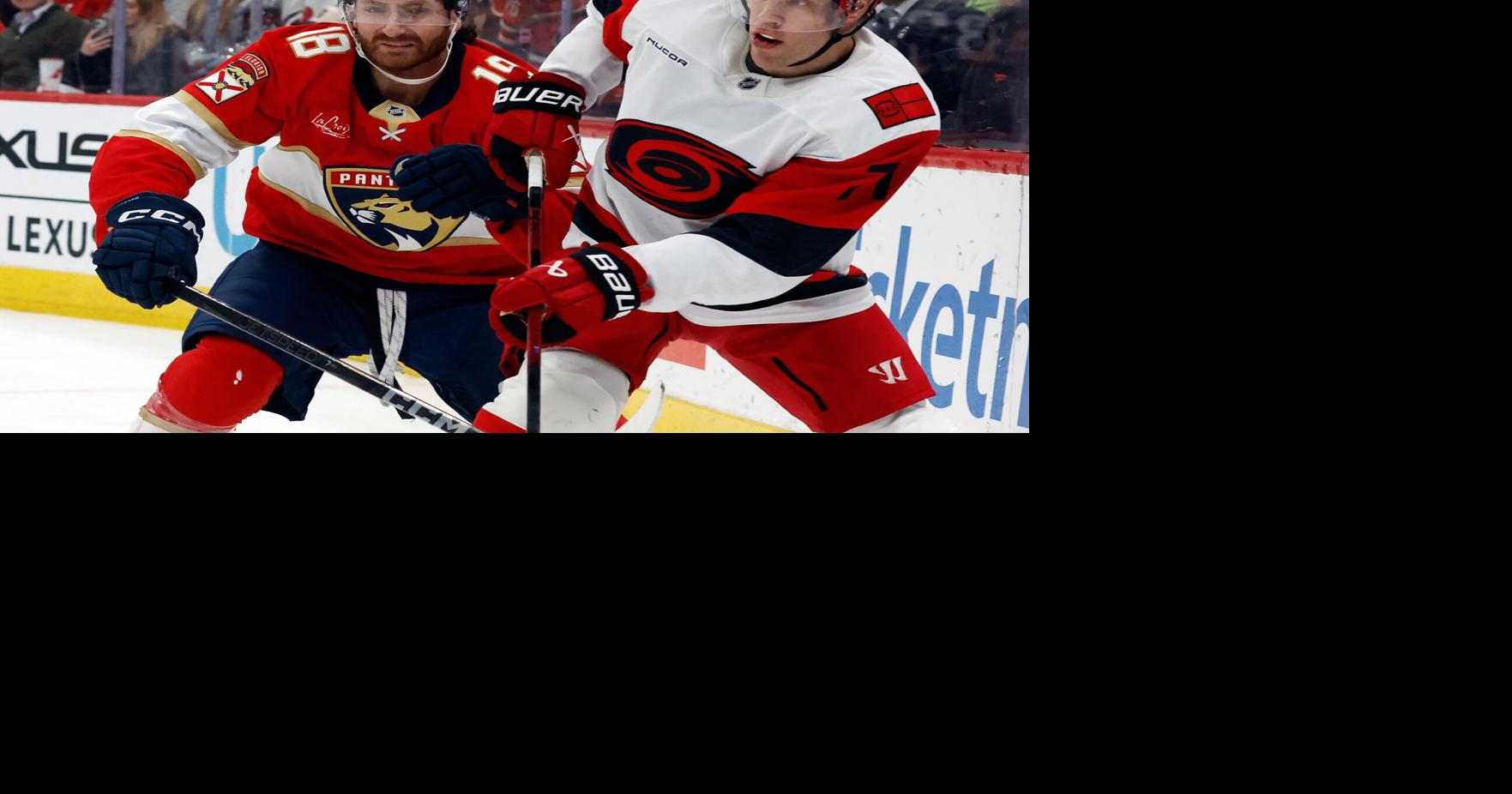 Kunin and Lundell score during Panthers' 5-goal 3rd period in 5-2 win ...