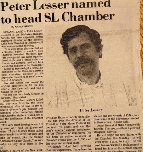 Peter Lesser Leaves His Mark on the Scene “Bigger, Better, More ...