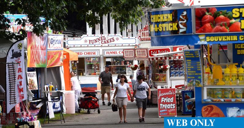 Gloversville Railfest, Schoharie County Sunshine Fair, Markets at Round ...