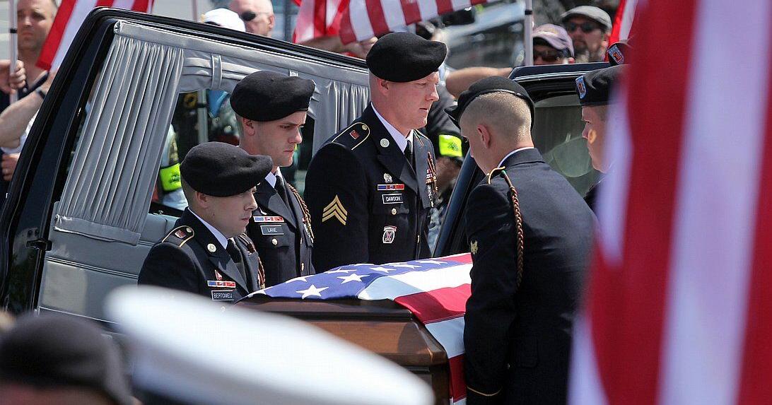 Body of slain Lt. Colonel Todd Clark returns home | News | dailygazette.com