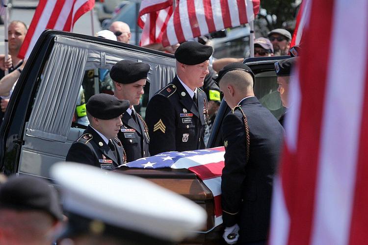 Body of slain Lt. Colonel Todd Clark returns home | News | dailygazette.com