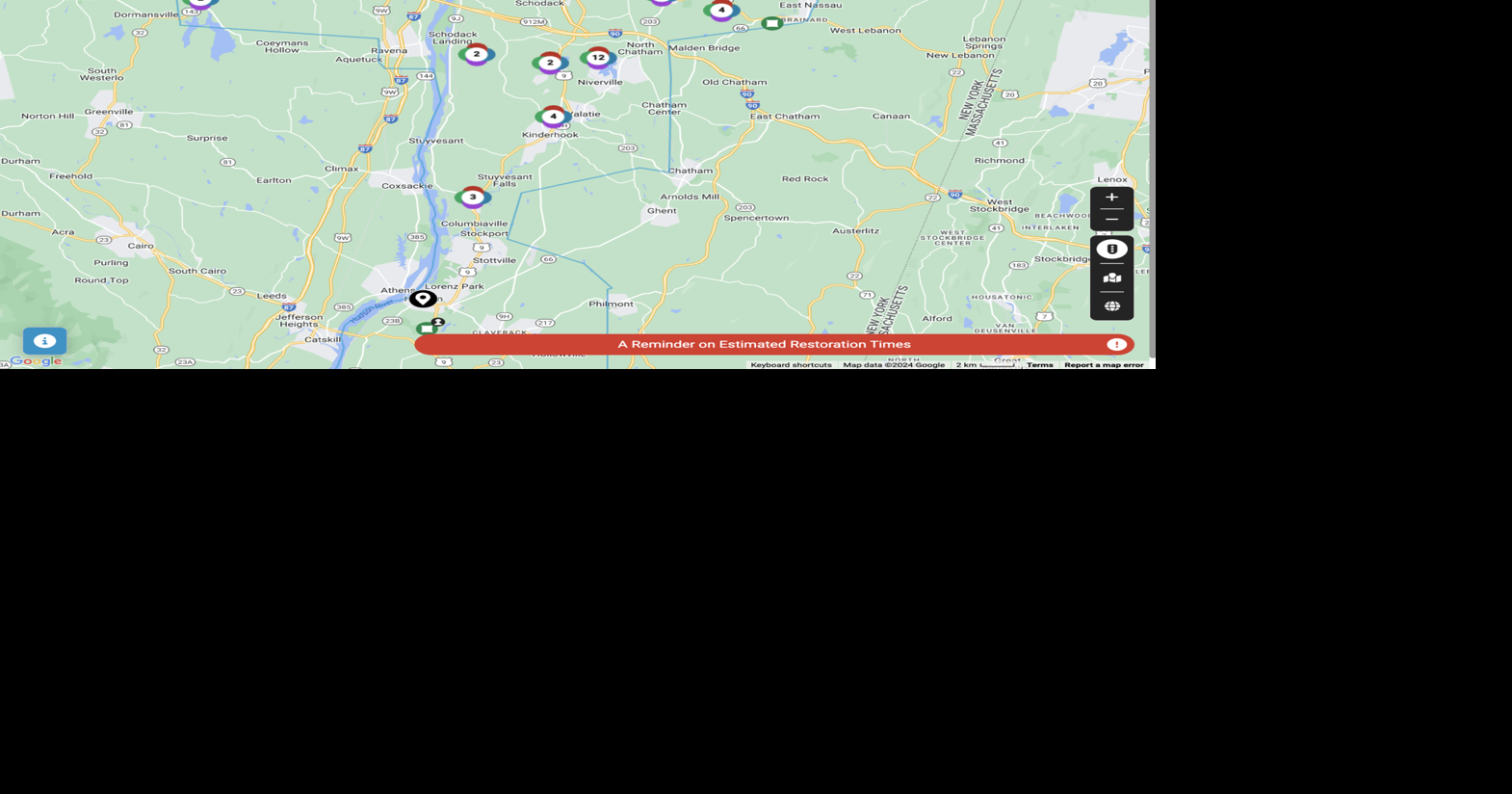 Thousands without power in Twin Counties after storms | Hudsonvalley360 ...