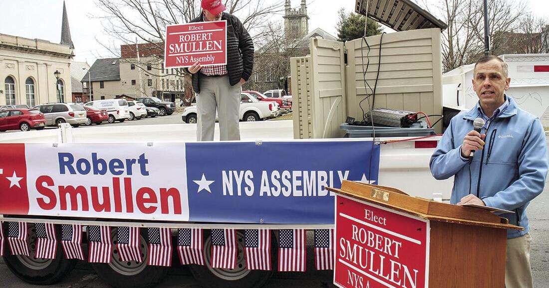 Smullen announces candidacy for 118th Assembly District seat | News ...