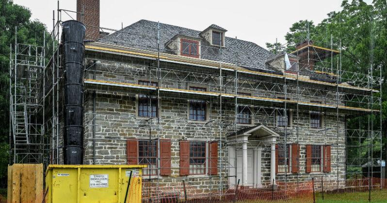 Restoration, preservation project underway at Old Fort Johnson | News ...