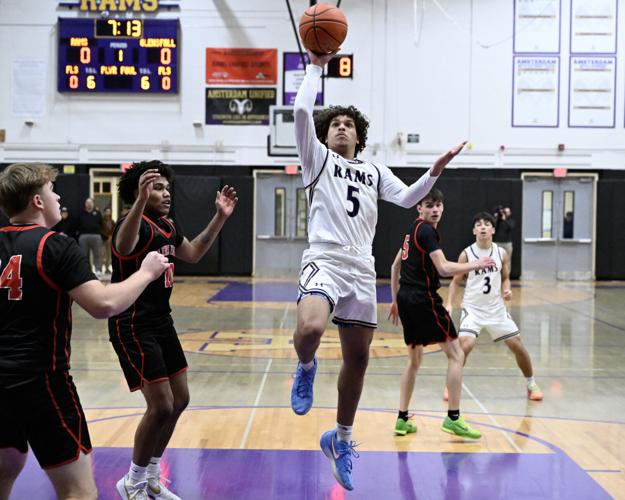 Amsterdam boys' basketball vs. Glens Falls in 6 photos | High School ...