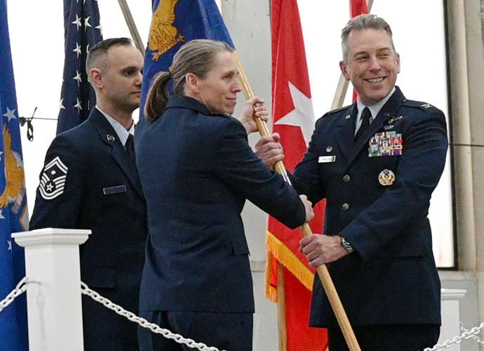 Robert Donaldson, of Greenfield Center, takes command of 109th Airlift ...