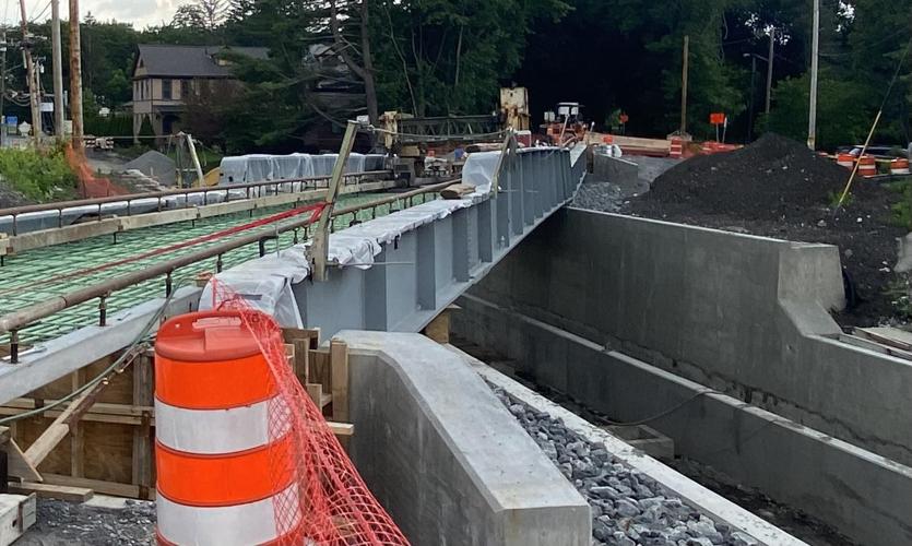 BREAKING NEWS – New rail trail bridge in Slingerlands buckles during ...