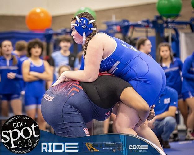 SPOTTED: A historic night at Shaker for Girls Wrestling | Galleries ...