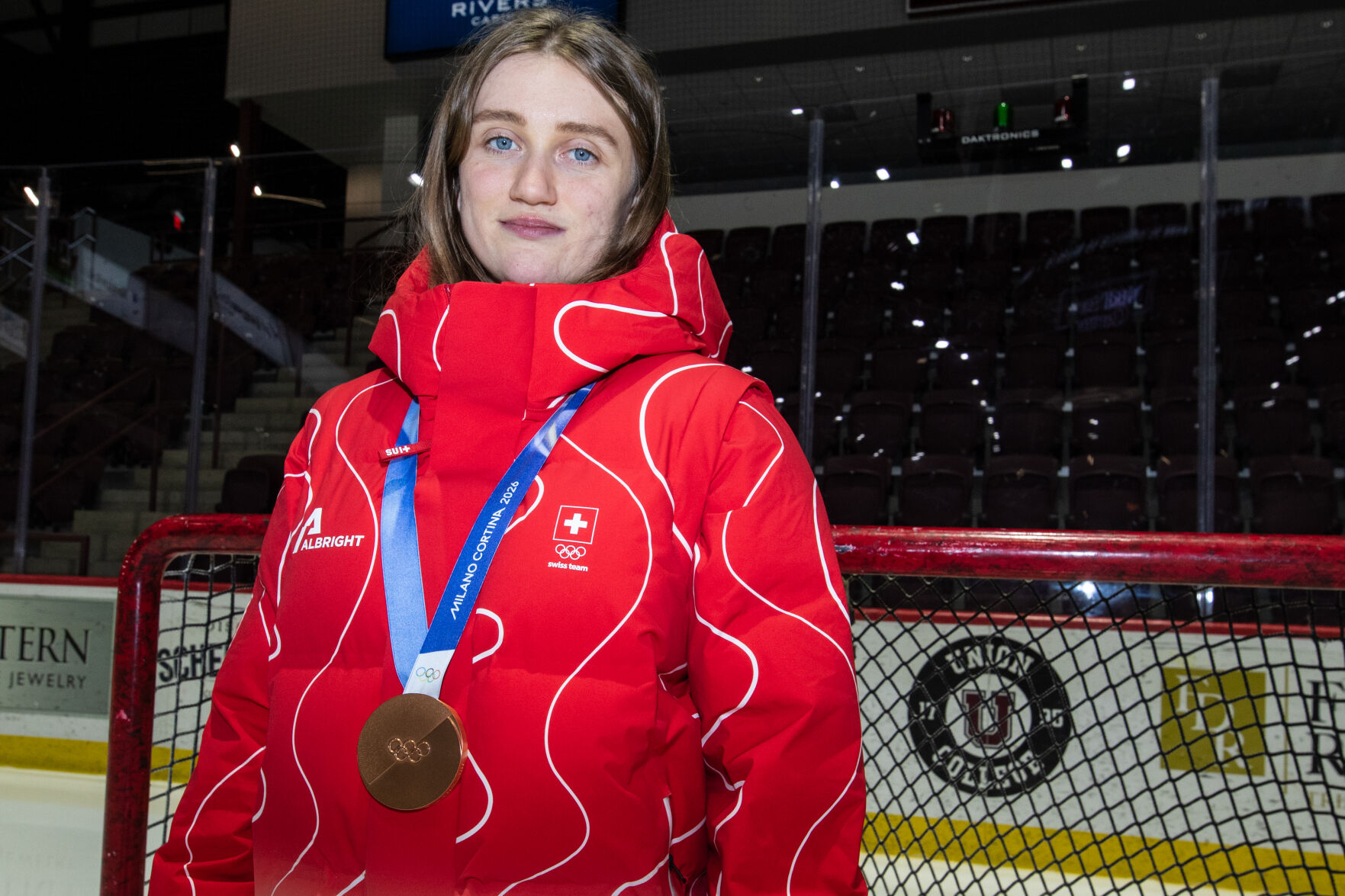 Union College goalie Monja Wagner's medal at Winter Olympics | Local ...