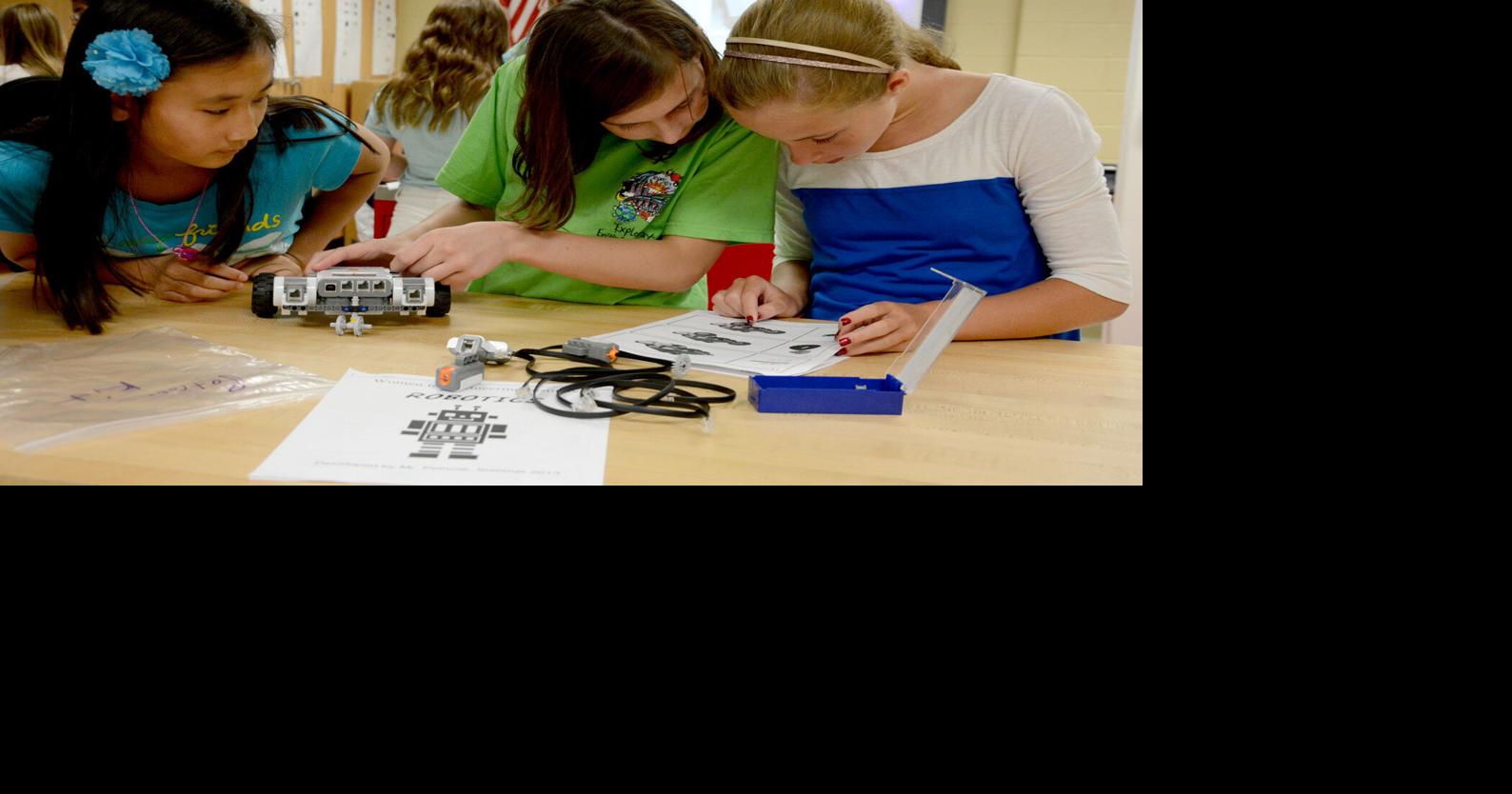 Camps helping kids learn of tech — and possibilities | News ...