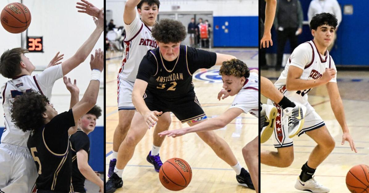 Amsterdam boys' basketball vs. Broadalbin Perth in photos | High School ...