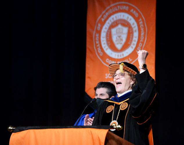 Photos: Images from SUNY Cobleskill’s 2021 graduation Tuesday | News ...