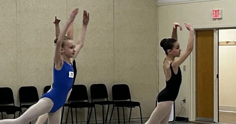 Small dancers take first leap toward big dreams at SPAC | Life & Arts ...