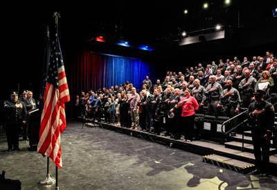 Brian Whipple sworn in as Schenectady Police Chief | Local News ...